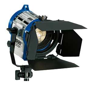 Arri 300w Fresnel - Inspired Image